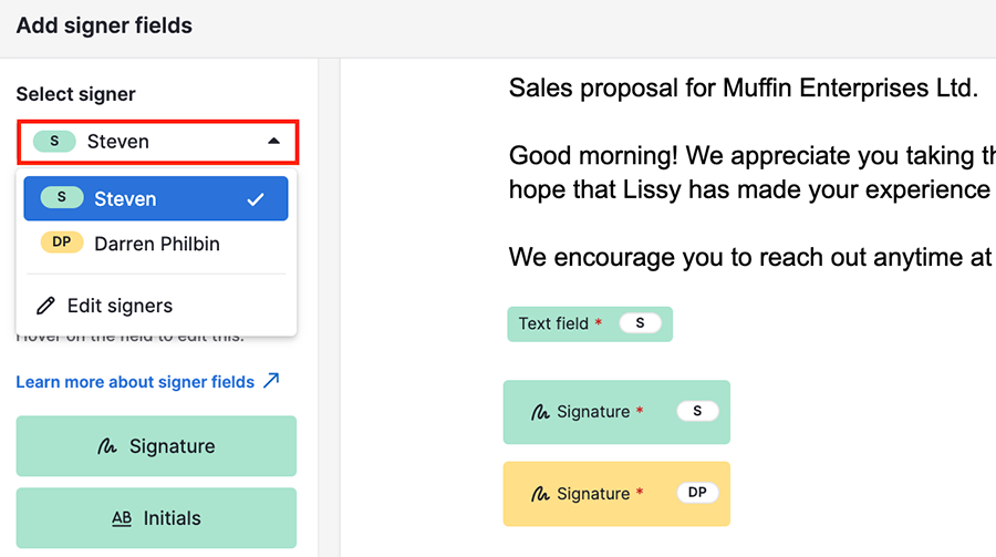 Smart Docs: eSignatures - Knowledge Base | Pipedrive